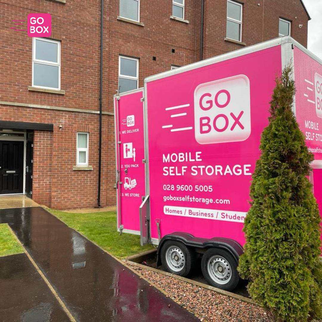 Belfast Storage Units | Self Storage Containers | Go Box Self Storage