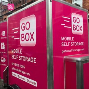 Belfast Storage Units | Self Storage Containers | Go Box Self Storage