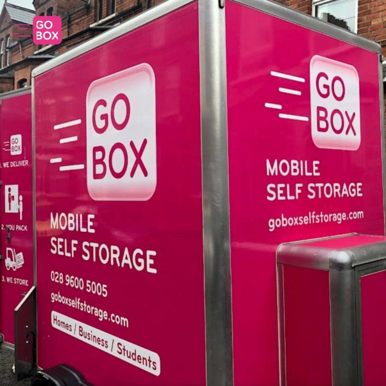Belfast Storage Units | Self Storage Containers | Go Box Self Storage