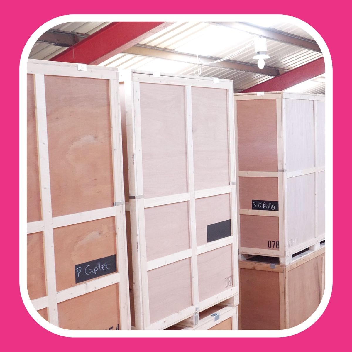 Go Box Single Unit & Trailer Service: Easy Storage in Belfast
