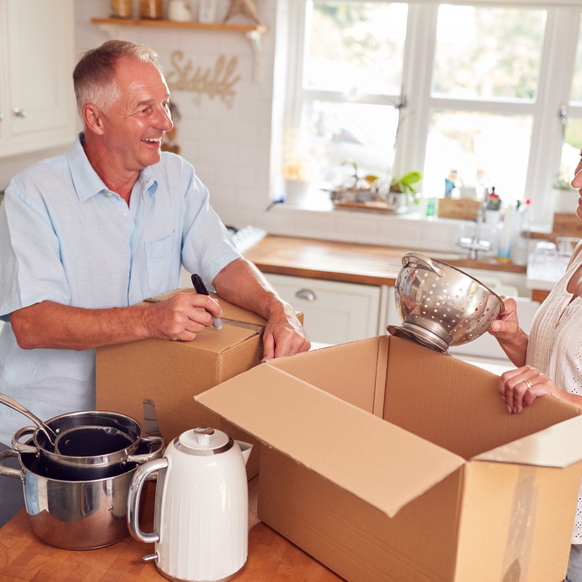 Downsizing: Strategic Planning Tips | Go Box Self Storage